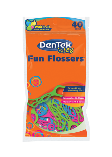 Dentek Kids Fun Flossers (40 pcs.)