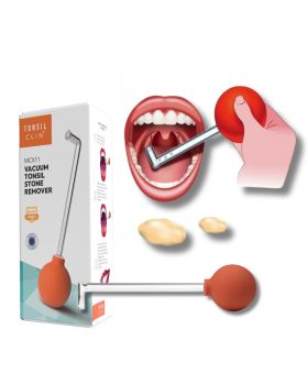 TonsilClin Vacuum Tonsil Stone Remover (Suction Pipette) | Remove ...